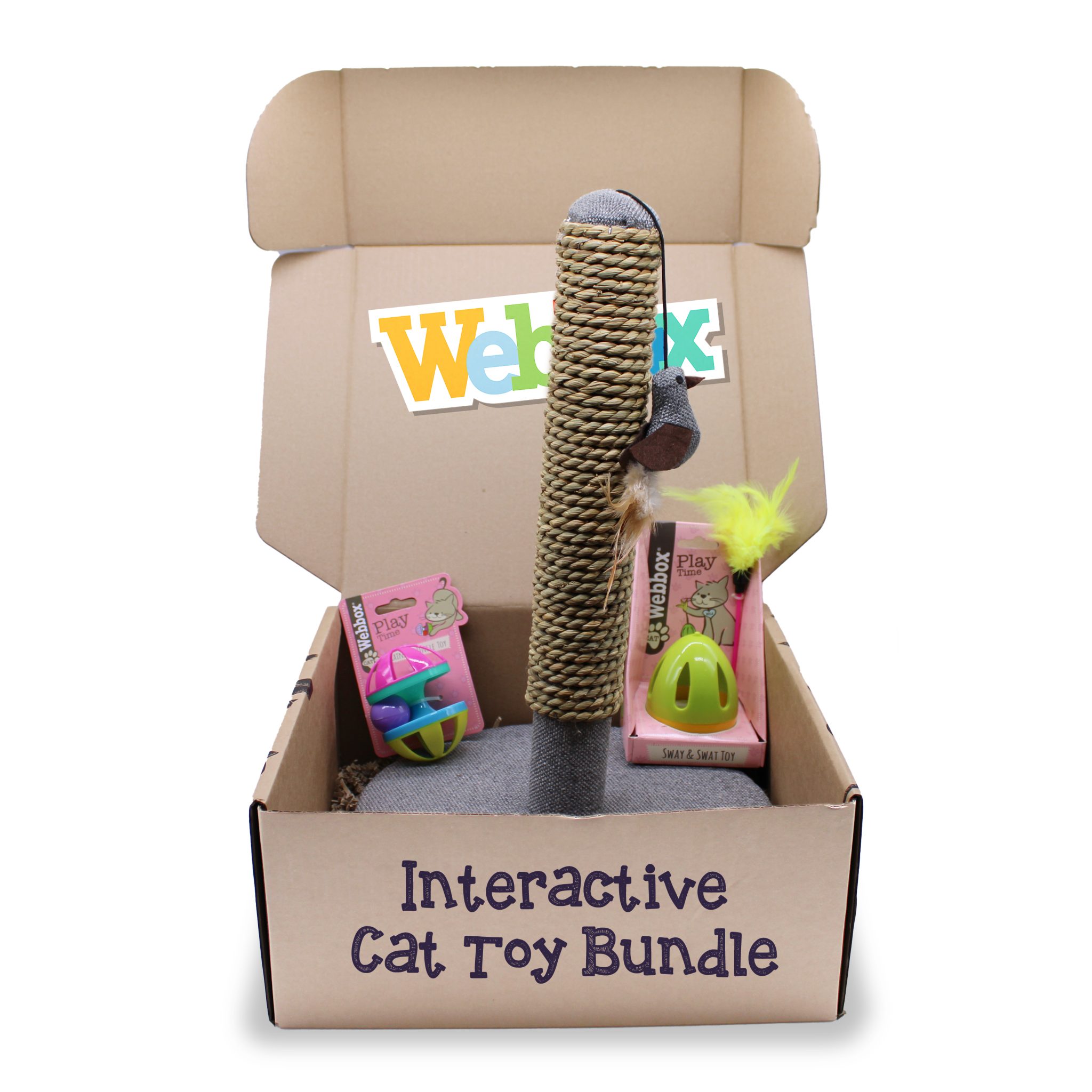 Webbox, Interactive Cat Bundle - Pet Range