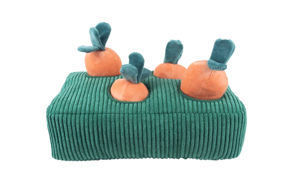 Webbox, Interactive Carrot Patch Large Dog Toy - Pet Range