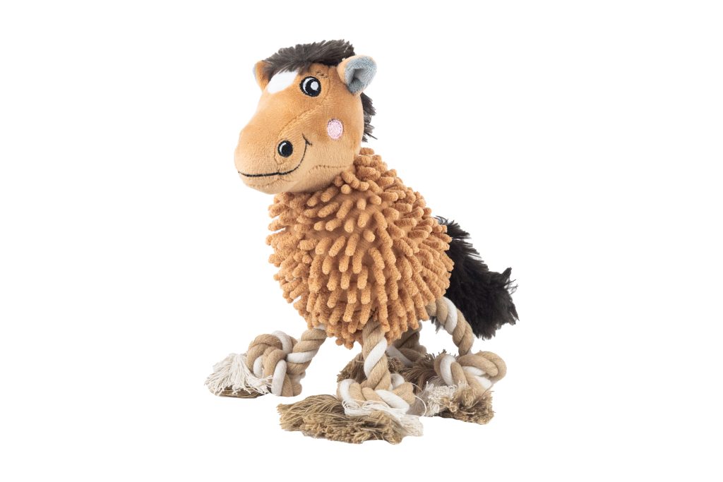 Webbox, Cuddle Noodle Pony Dog Toy - Pet Range