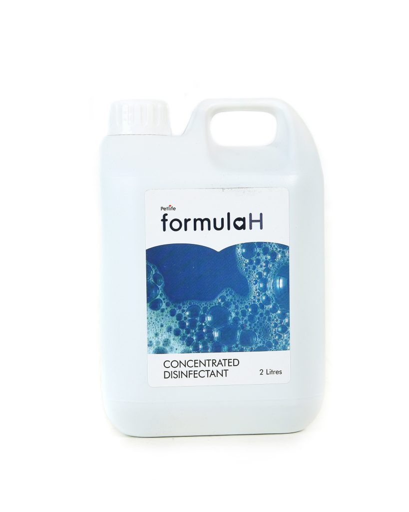 Formula-H Disinfectant - Pet Range