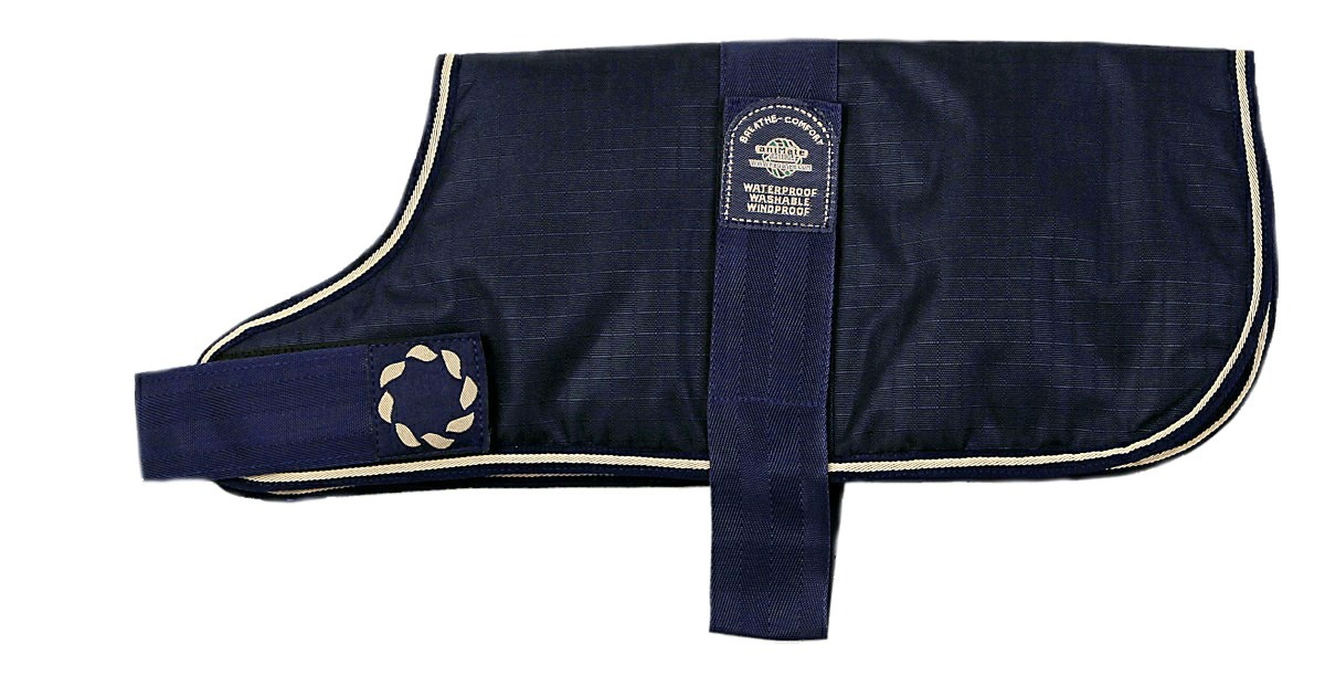 AniMate, Blue Padded Waterproof Dog Coat - Pet Range AniMate, Blue Padded Waterproof Dog Coat - Pet Range