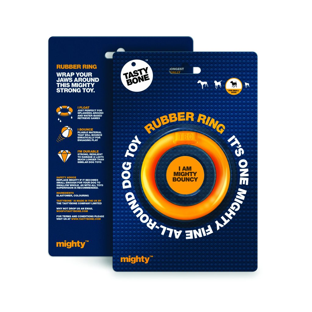 Mighty™ Rubber Ring - Pet Range
