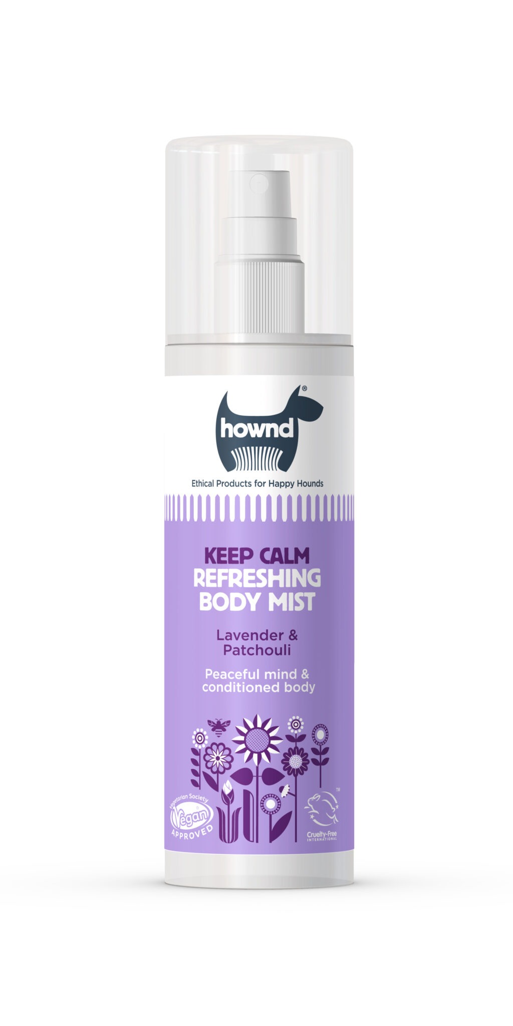 Hownd, Keep Calm Refreshing Body Mist (250ml) - Pet Range