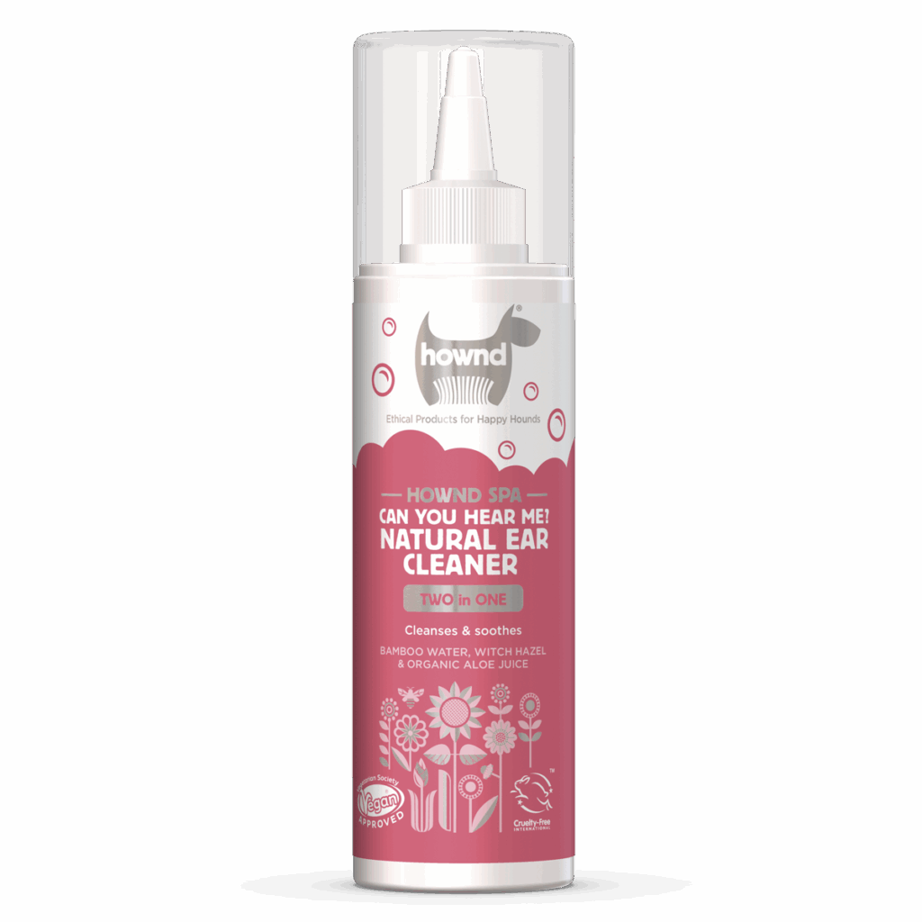 Hownd, Can You Hear Me? Natural Ear Cleaner (250ml) - Pet Range